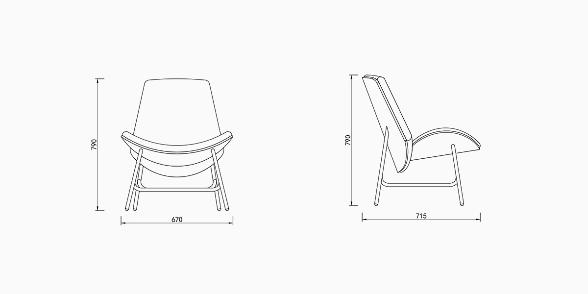 Customized Reception Chair