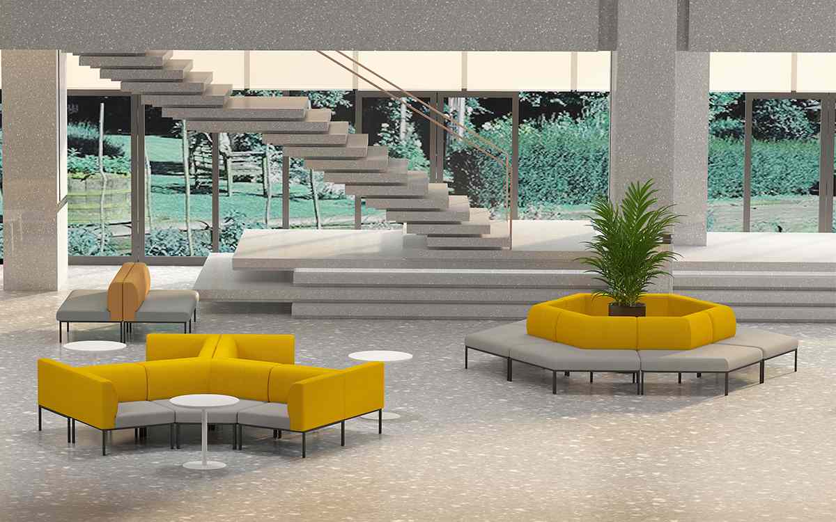 Lobby Sectional Modular Sofa